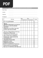 Dda Inspection Form + Checklist | PDF