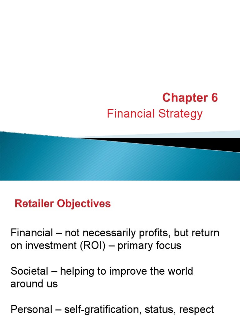 Strategic Profit Model Overview | PDF | Net Income | Inventory