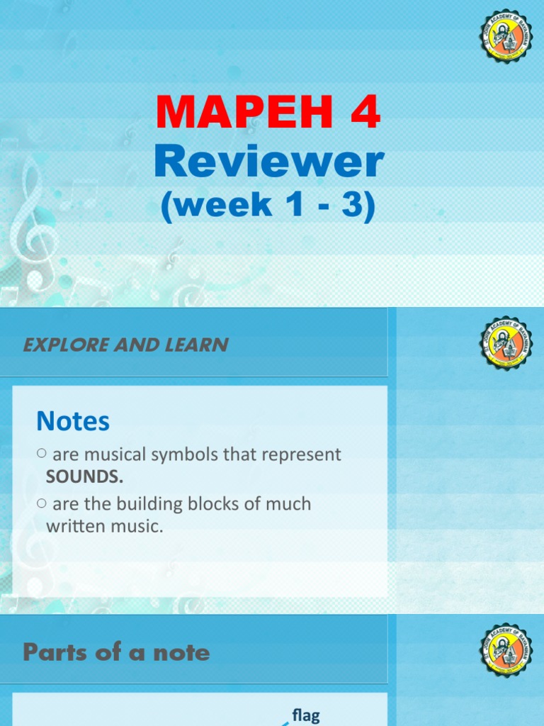 Mapeh 4: Reviewer | PDF | Rhythm | Circulatory System