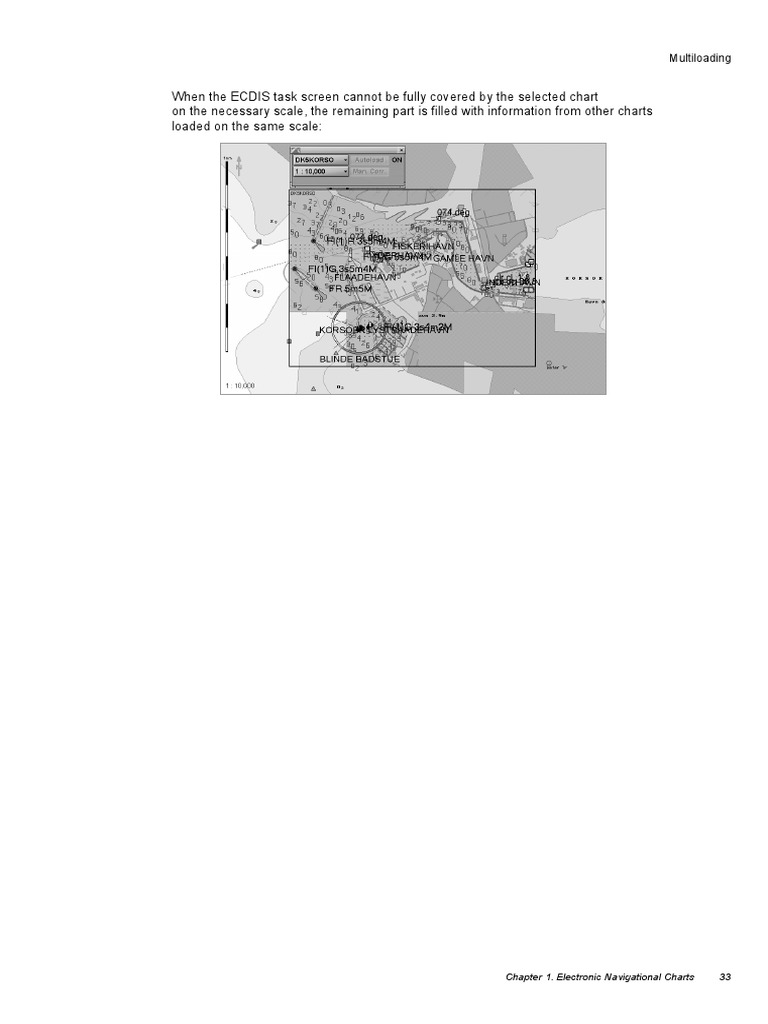 1 NS4000 4100 ECDIS Functional Description Eng (035-095) PDF | PDF | Navigation | Compass