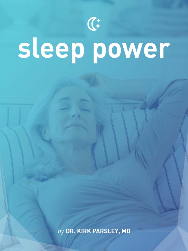 Sleep Power Guide | PDF | Sleep | Cortisol