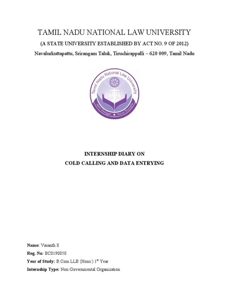 Internship Diary Pdf Schools Teachers