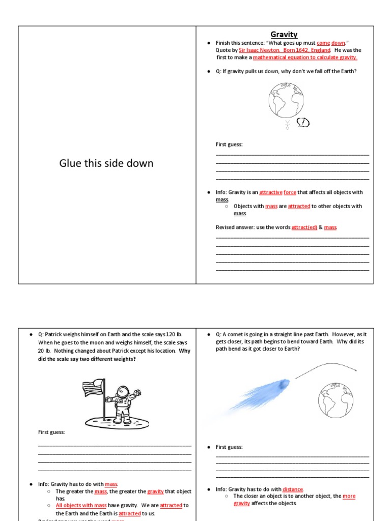 Understanding Gravity | PDF | Weight | Gravity