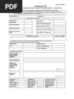 Kli Form 1 | PDF | Insurance | Lung
