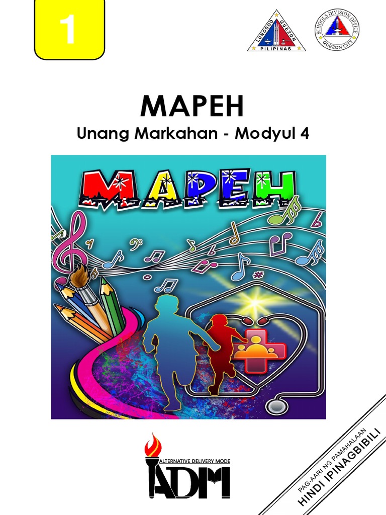 MAPEH1 Q1 Mod.4 Lesson1-4 | PDF