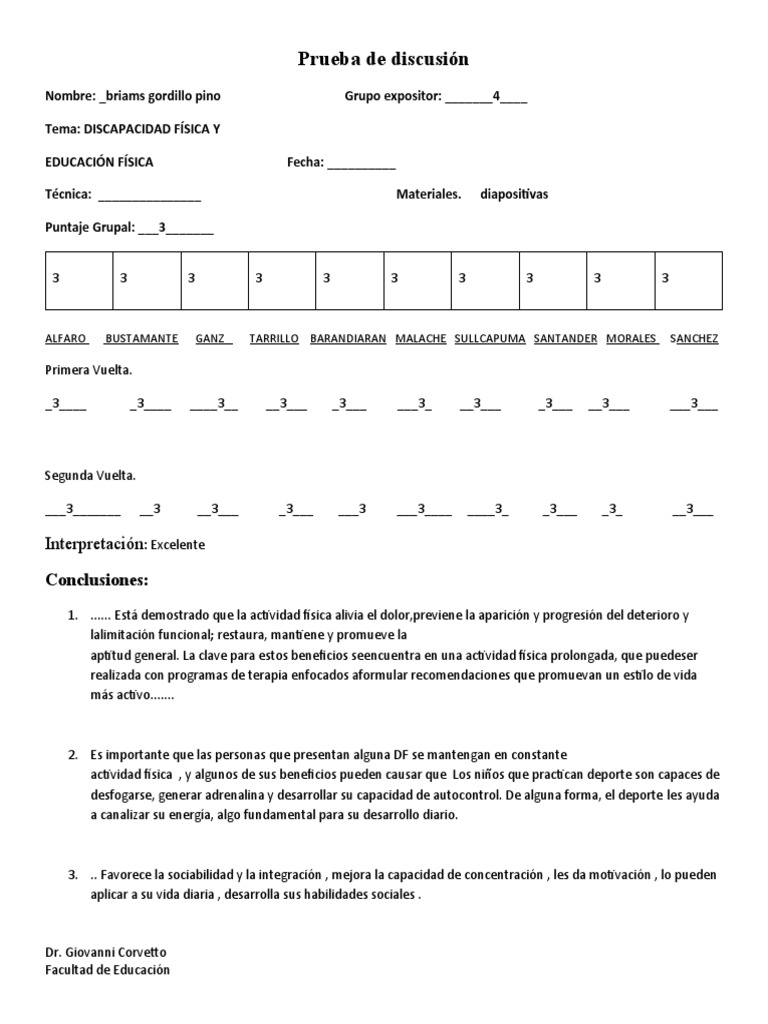 Educacion Especial | PDF | Educación especial | Modificación de ...