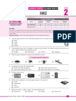 Igko Sample Paper Class-2 2025-26 | PDF