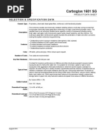 Carboguard 891: Selection & Specification Data | PDF | Epoxy | Humidity