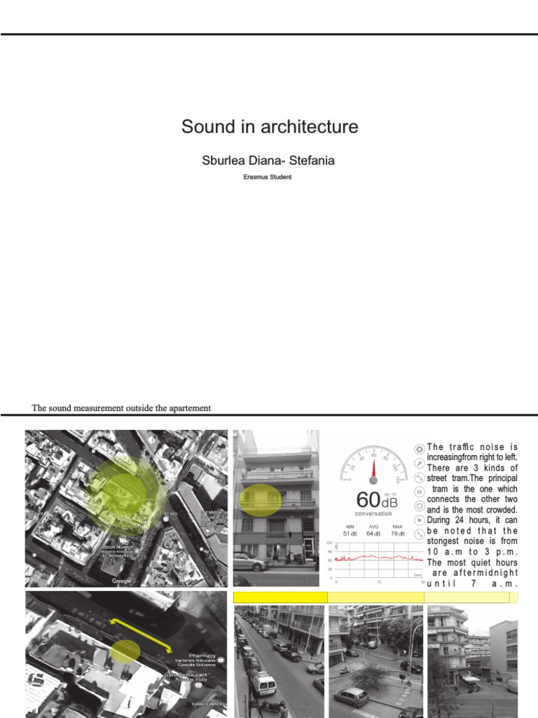 Sound in Architecture PDF | PDF | Window | Building Insulation