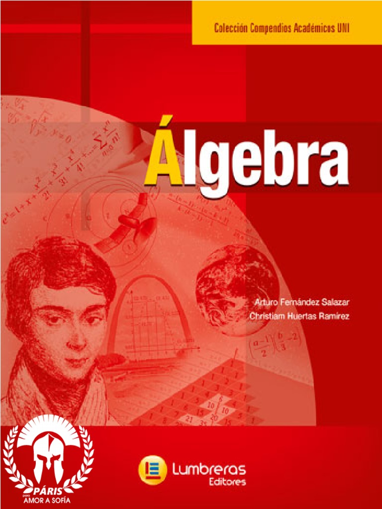 Álgebra - Lumbreras (UNI) PDF | PDF