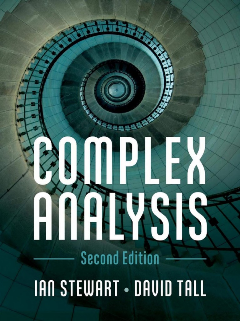 Ian Stewart, David Tall - Complex Analysis-Cambridge University Press ...
