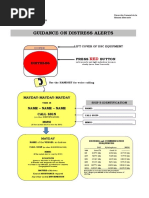 Life Saving Signal Poster (A3-Colour) | PDF