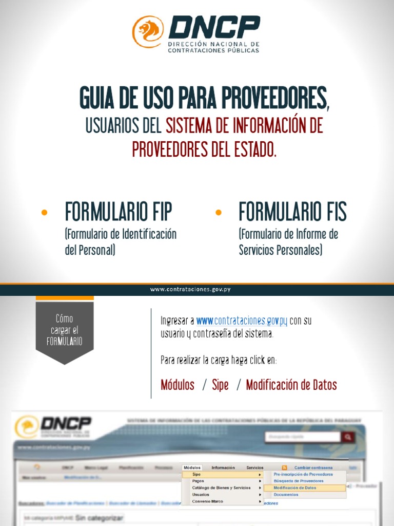 Como Cargar Fip Fis | PDF | Tecnologías de la información | ciberespacio