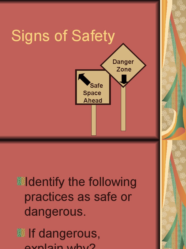 Signs of Kitchen Safety | PDF | Home | Food And Drink Preparation