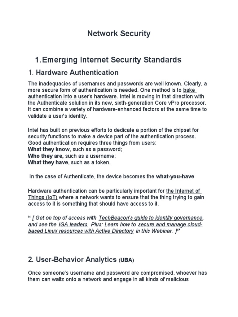 Network Security (Sami) | PDF | Virtual Private Network | Espionage Techniques