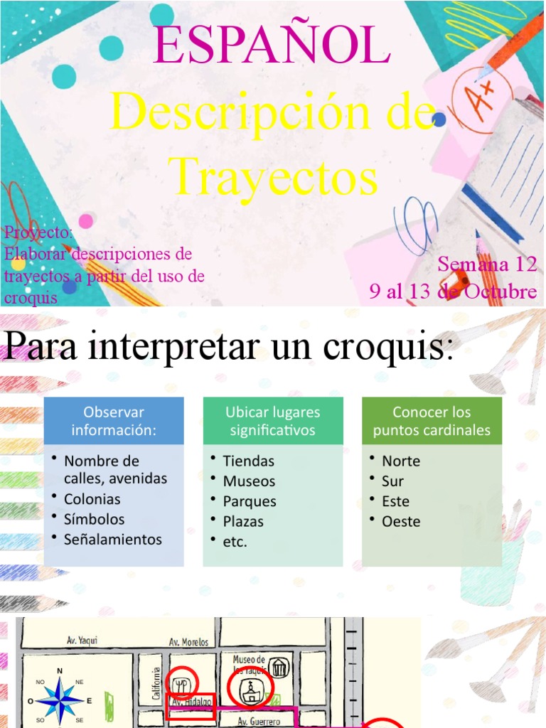 Descripcion de Trayectos | PDF