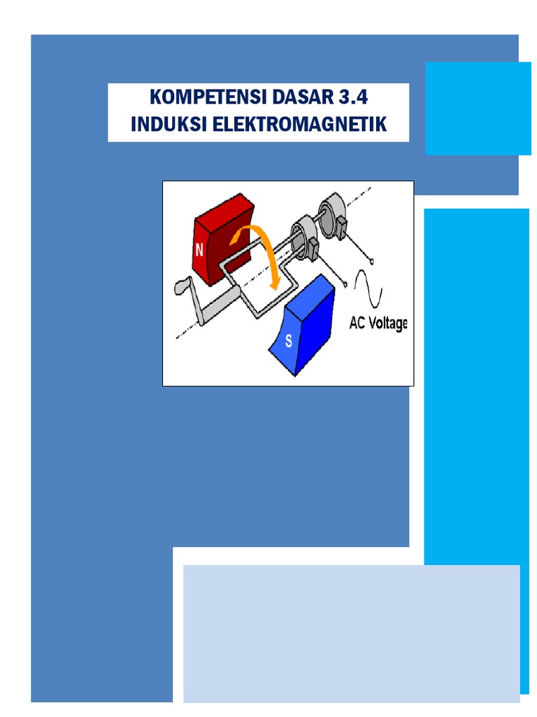 Modul KD. 3.4 Induksi Elektromagnetik | PDF