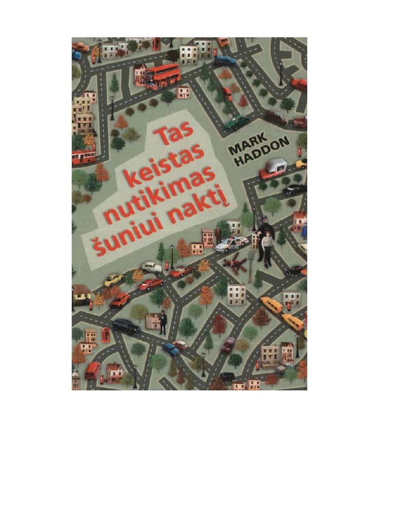 Tas Keistas Nutikimas Suniui Nakti PDF | PDF