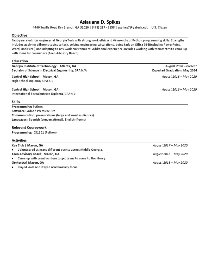 Ece Upcp Resume Template and Guide 1 | PDF | Career & Growth | Social ...