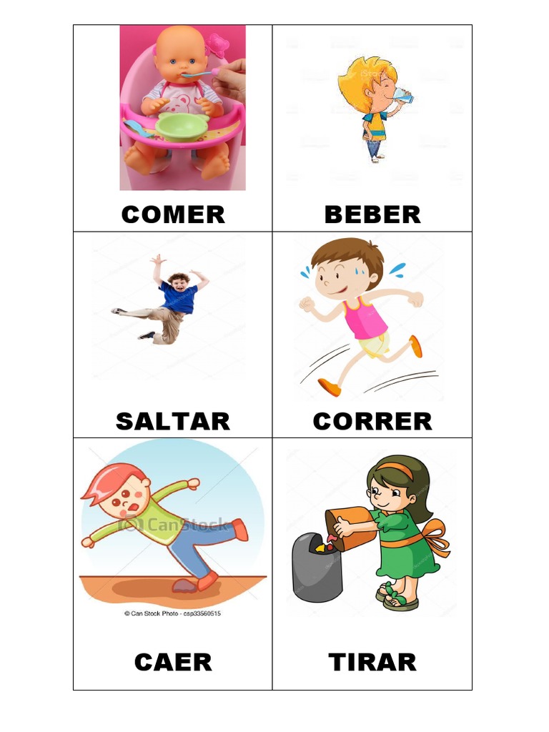 Tarjetas Acciones | PDF