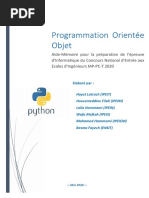 Cours Complet Algorithmique Et Programmation en Python 2024-2025 | PDF | Programmation ...