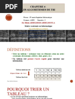 Cours Complet Algorithmique Et Programmation en Python 2024-2025 | PDF | Programmation ...