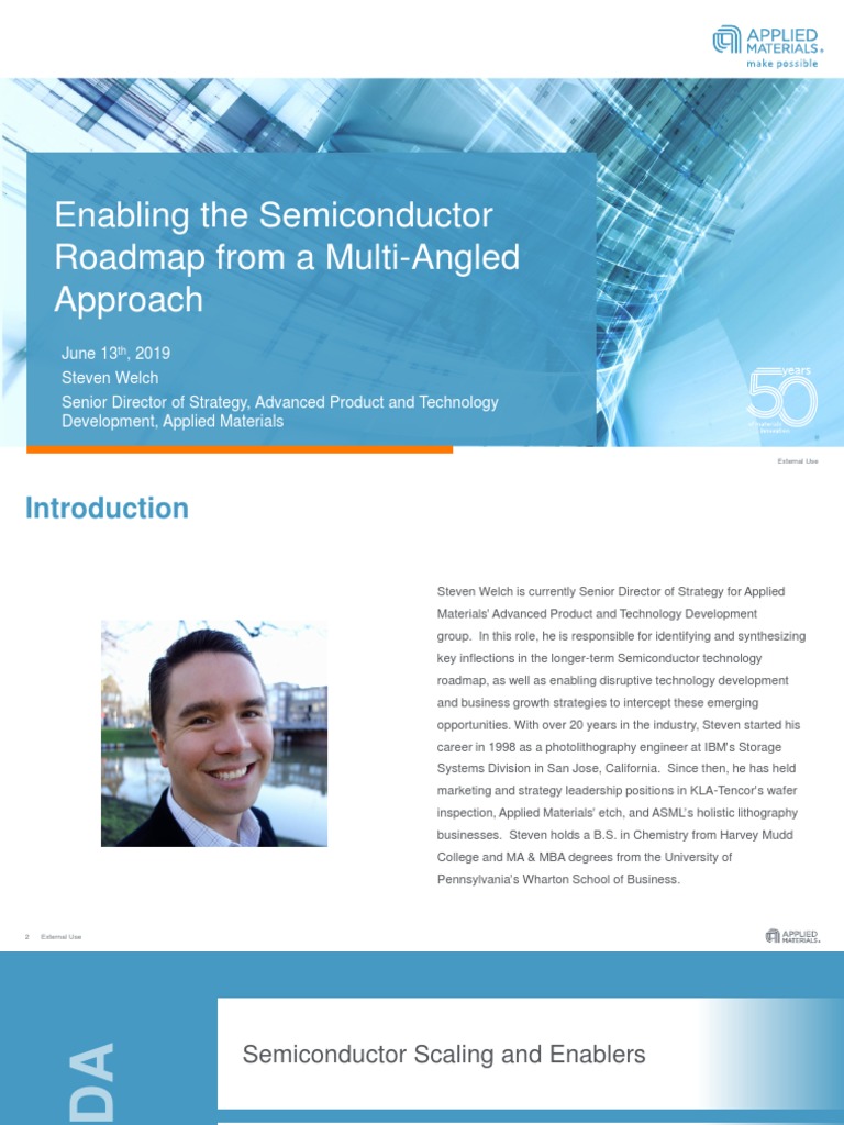 Semiconductor Roadmap | PDF | Dynamic Random Access Memory | Cpu Cache