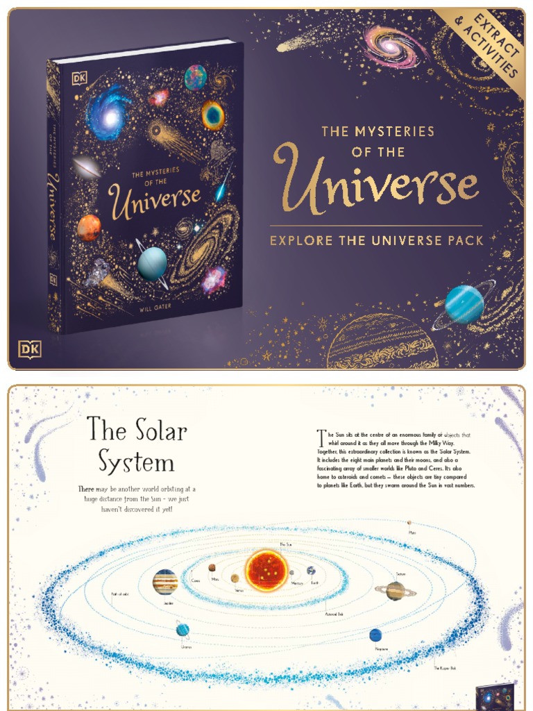 DK Mysteries of The Universe | PDF | Planets | Stars