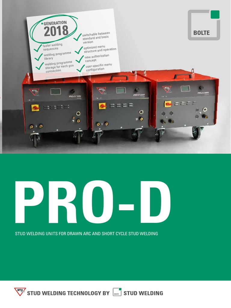 PRO D en | PDF | Welding | Construction