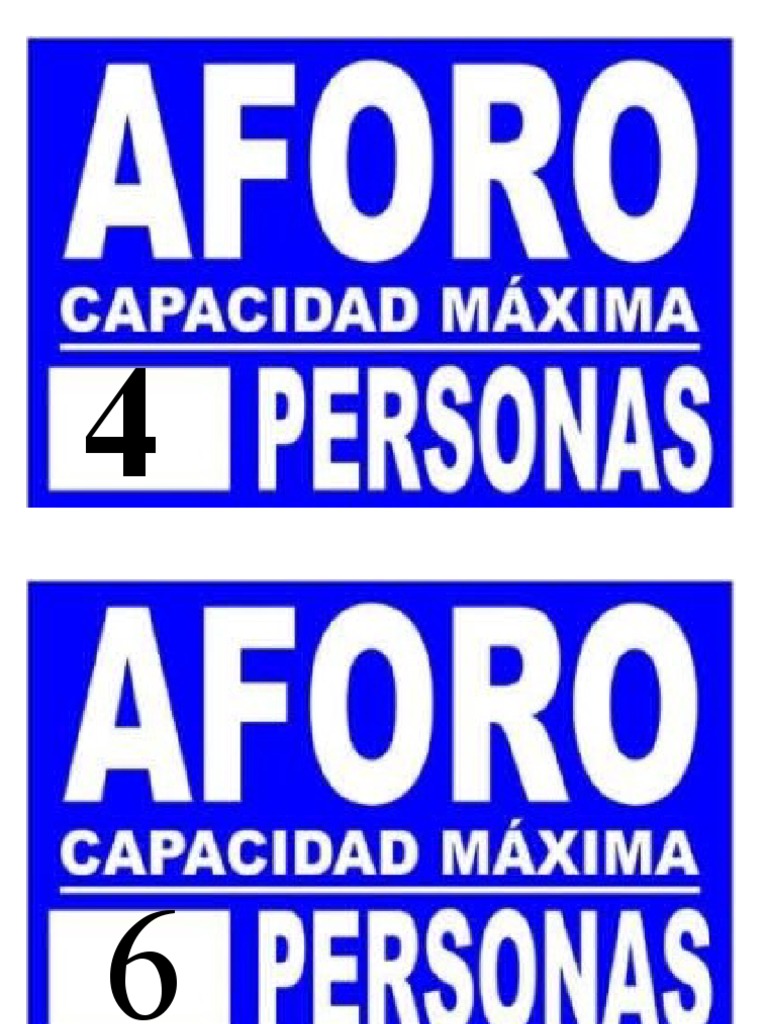 AFORO | PDF