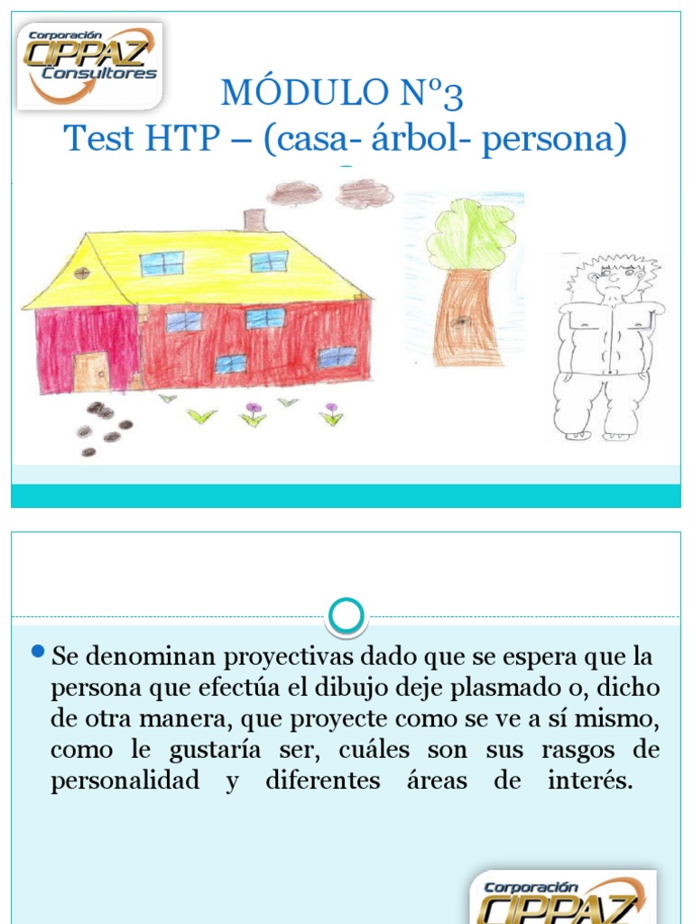 MÓDULO N°3 Test HTP - (Casa - Árbol - Persona) | PDF | Campos ...