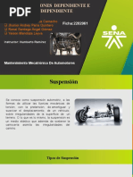 Suspension Rigida. | PDF | Eje | Transporte