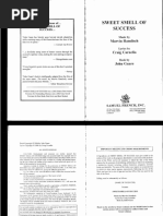 THREEPENNY OPERA Script | PDF