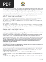 Printable Right To Travel Form | PDF | Federal Government Of The United ...