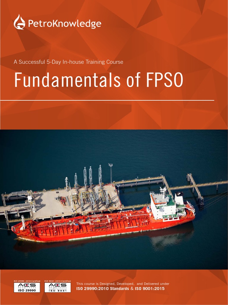 Fundamentals of FPSO PDF | PDF | Waterway And Maritime | Transport