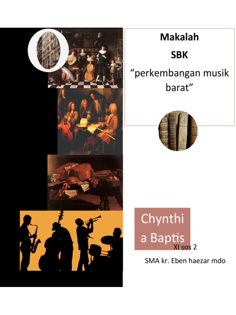 Sejarah Perkembangan Musik Barat | PDF