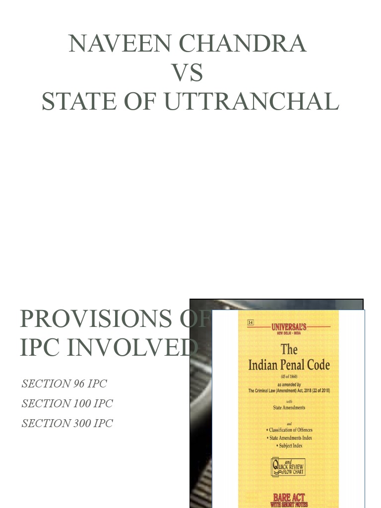 IPC CASELAW - Key | PDF | Justice | Crime & Violence