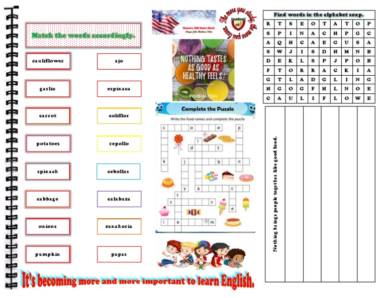 Alphabet Soup Word Search Game | PDF