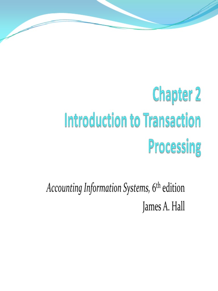 Accounting Information Systems 6 TH Edition James | PDF | Databases | Inventory