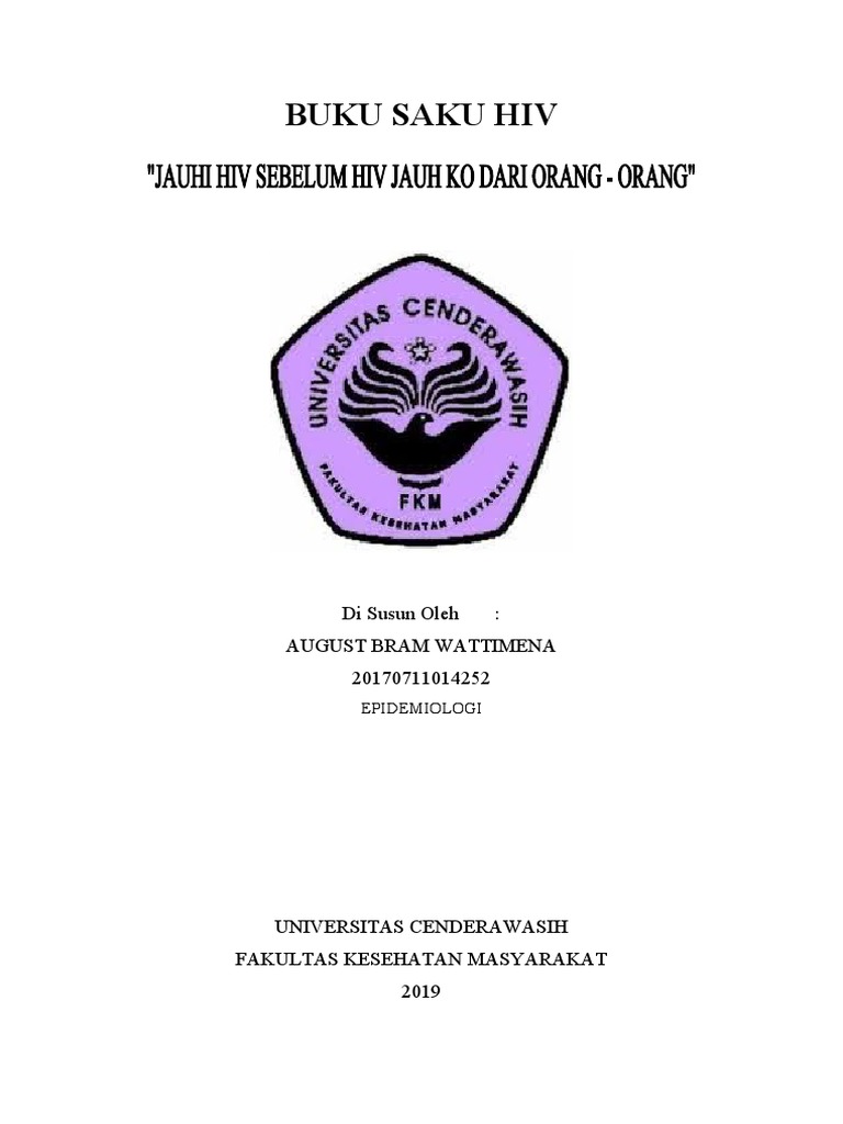 Buku Saku HIV | PDF | Kesehatan Holistik