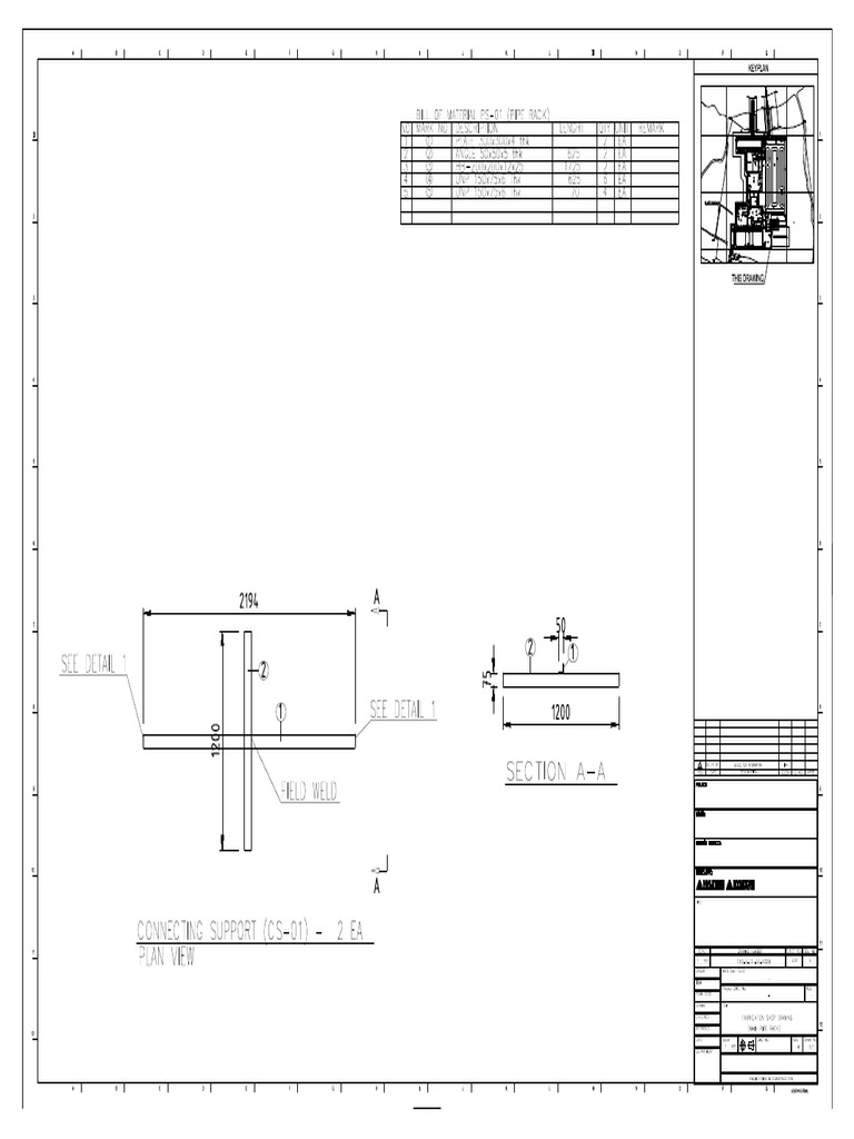 See Detail 1 See Detail 1: Keyplan | PDF | Mechanical Engineering ...