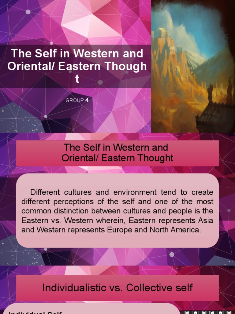 The Self in Western and Oriental or Eastern Thought | PDF ...
