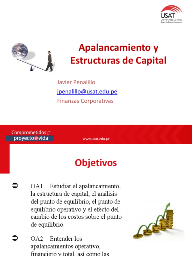 Sesión 10 Apalancamiento y Estructura de Capital 2020 | PDF | Apalancamiento (Finanzas ...