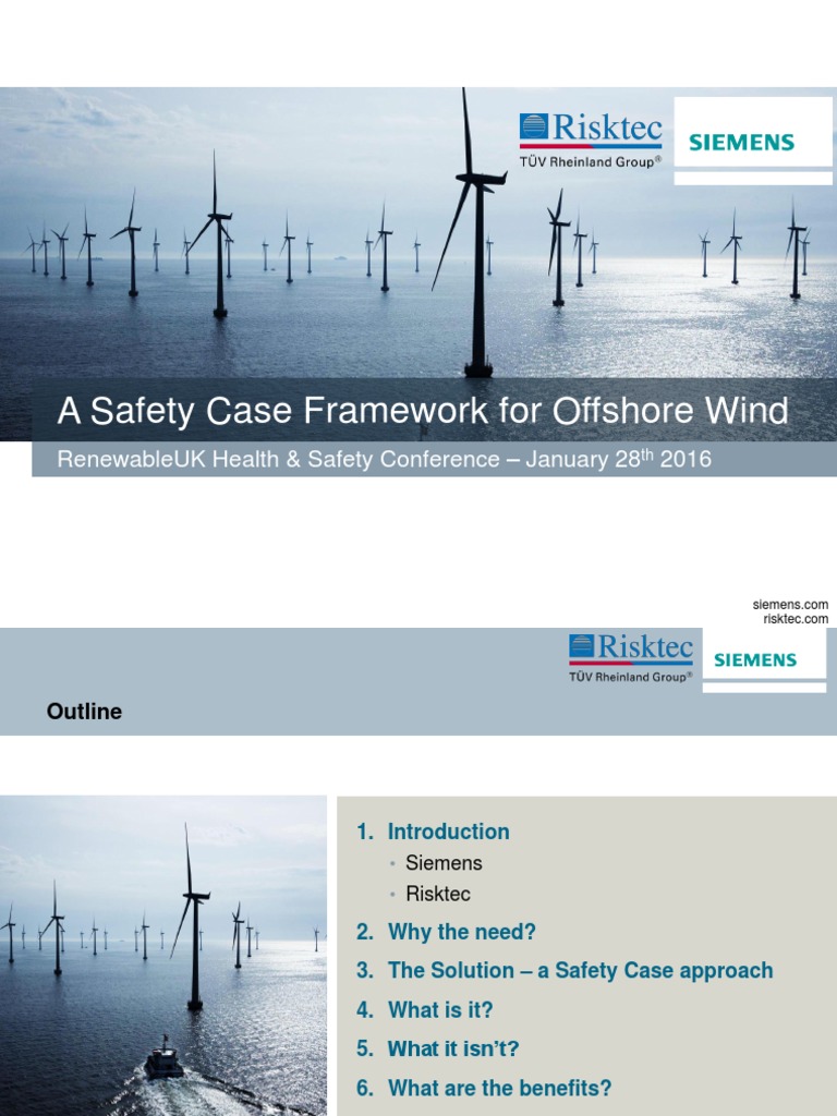 Offshore Wind Safety Case Framework | PDF | Safety | Offshore Wind Power