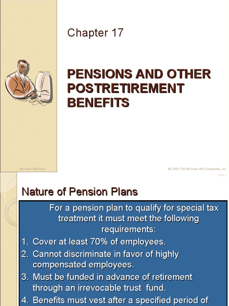 Chap 017 | PDF | Defined Benefit Pension Plan | Pension