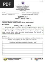 Tioc Template Blank Updated | PDF