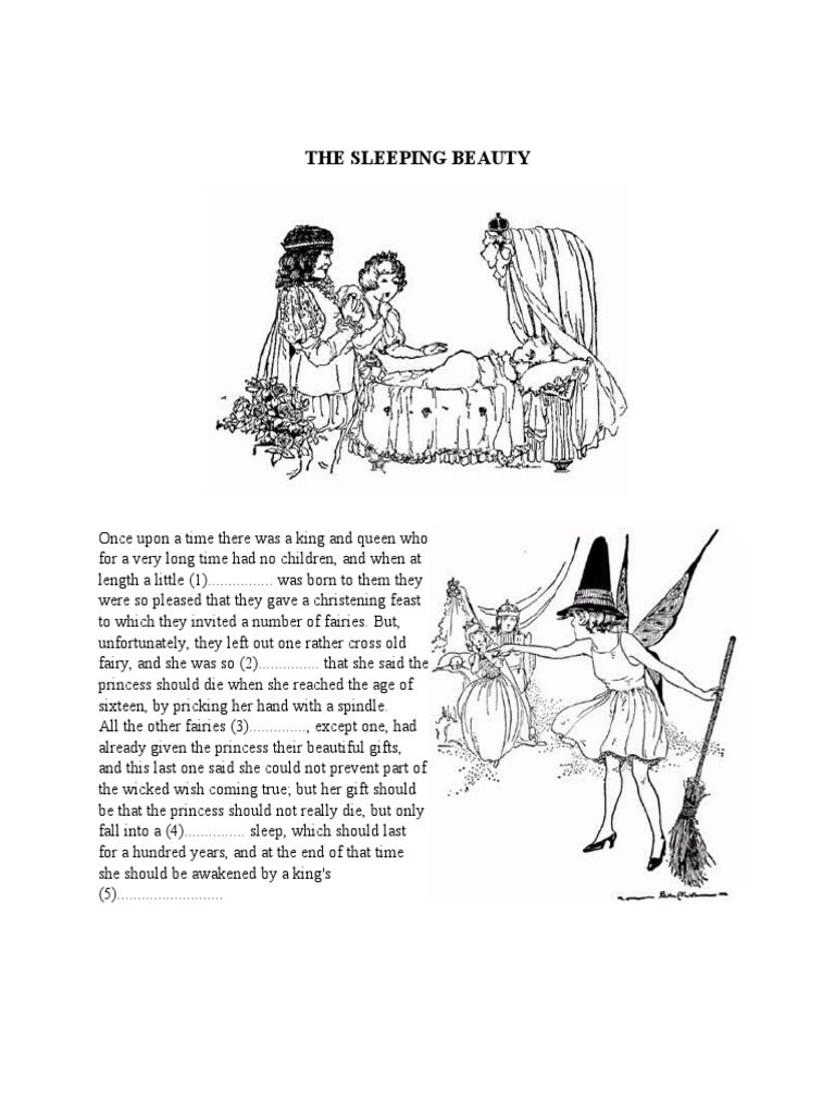 Sleeping Beauty SOAL | PDF | Sleeping Beauty