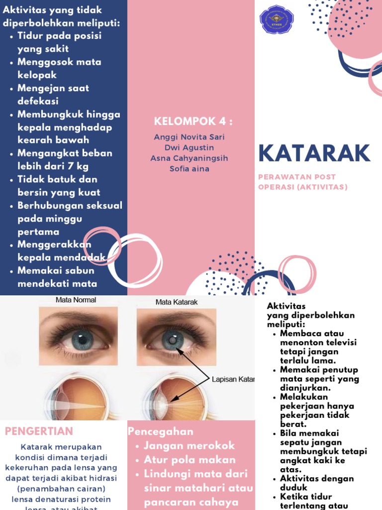 Kel 4 LEAFLET KATARAK | PDF