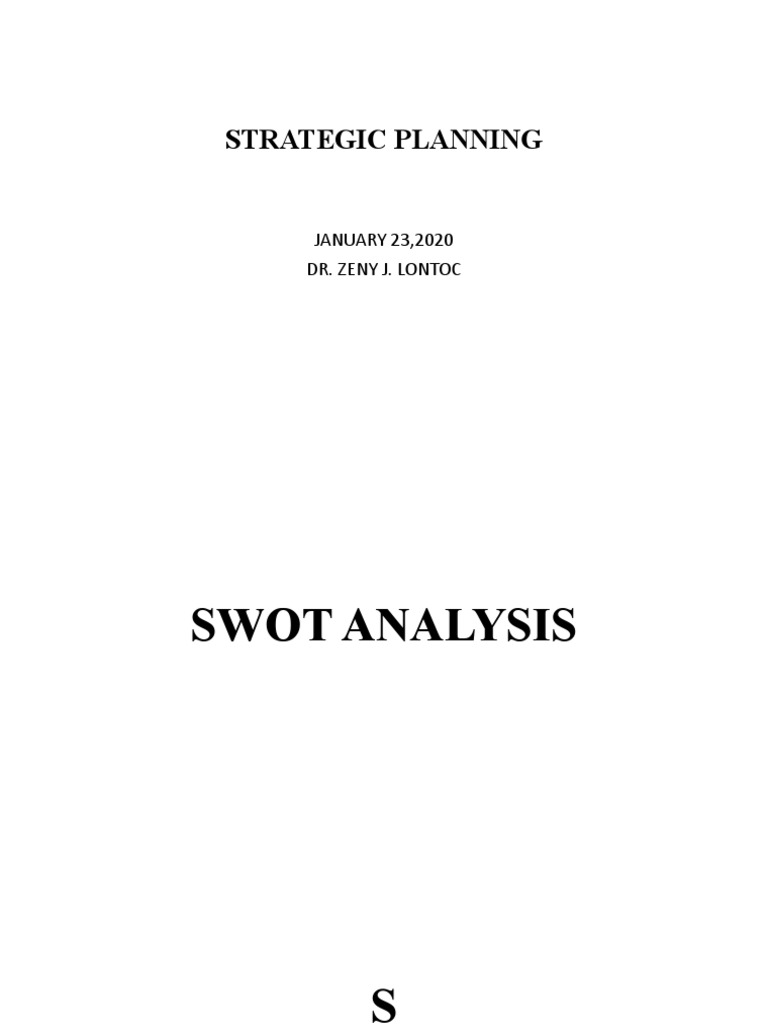 Strategic Planning | Download Free PDF | Economic Growth | Resource