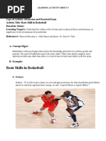 Duties and Responsibilities of The Official in Basketball | PDF ...